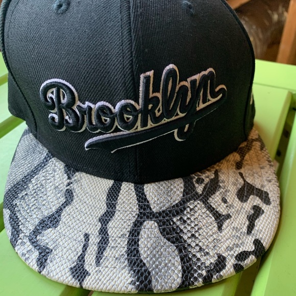 New Era | Accessories | Brooklyn Fitted Flat Rim Hat | Poshmark